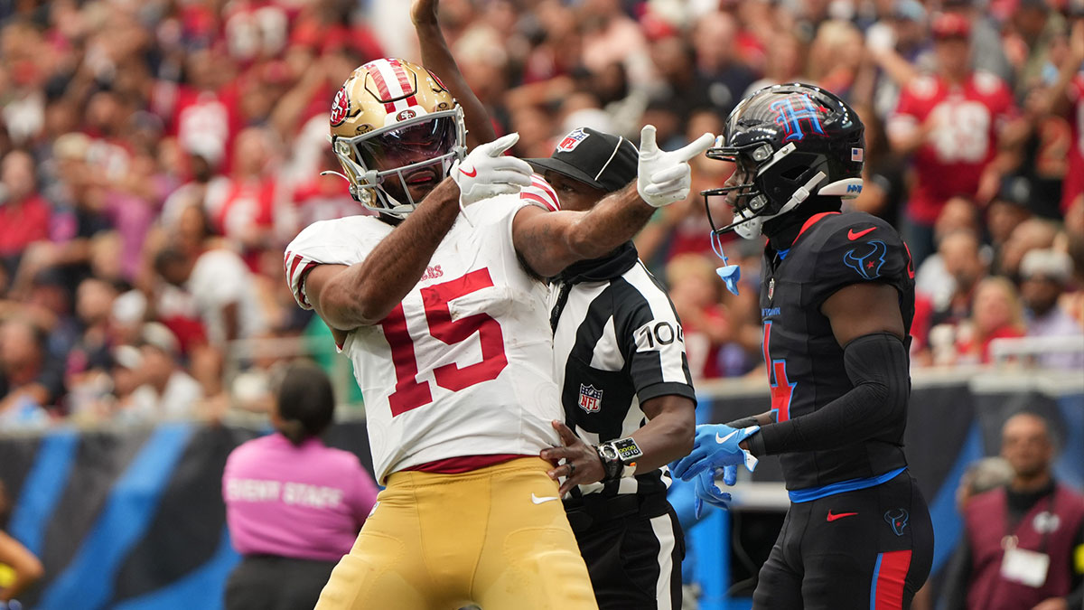 49ers’ Kyle Shanahan drops wild Jauan Jennings take before trade deadline