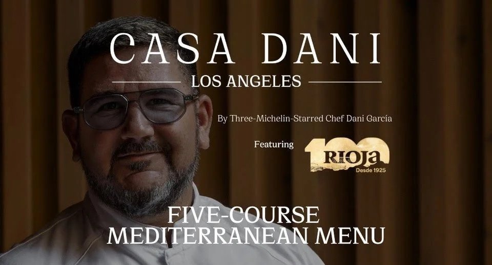 AN EVENING WITH CHEF DANI GARCÍA AT CASA DANI, LA