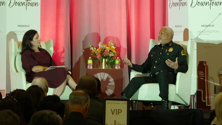 Police chief outlines crime plan for World Cup in Dallas