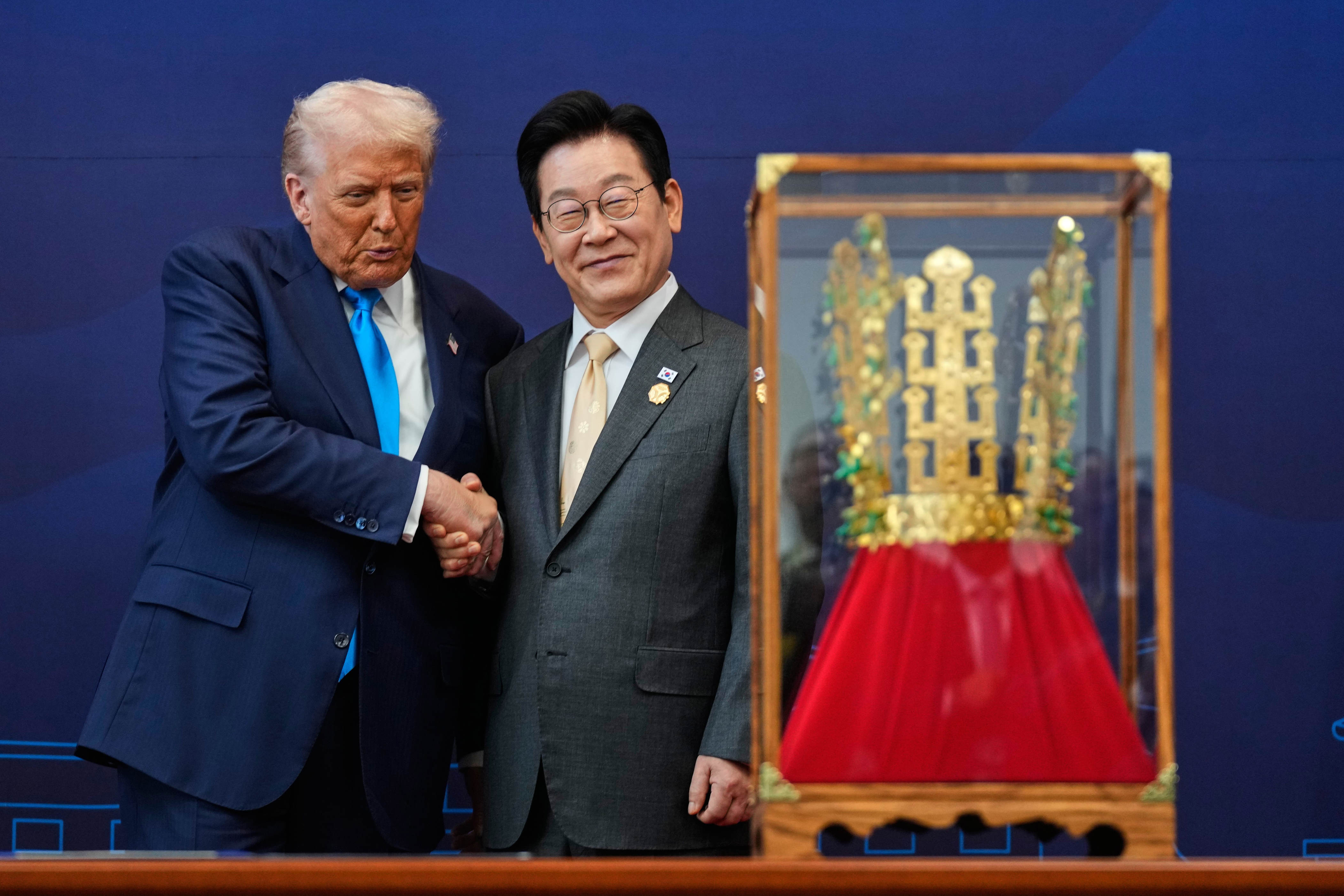 What did Trump get for Christmas? 5 gifts he received in 2025