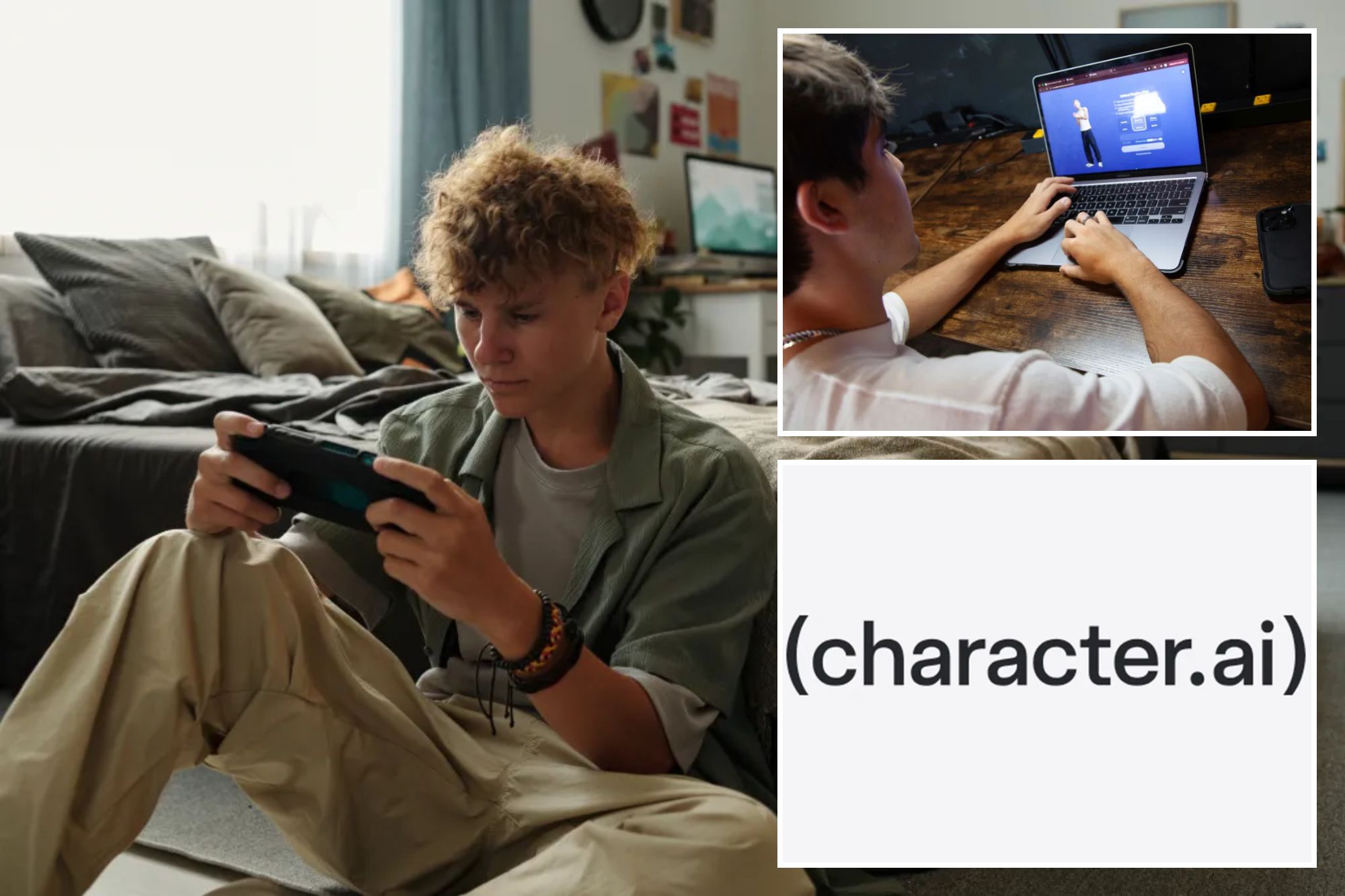Character.AI bans chatbots for teens after lawsuits blame app for ...
