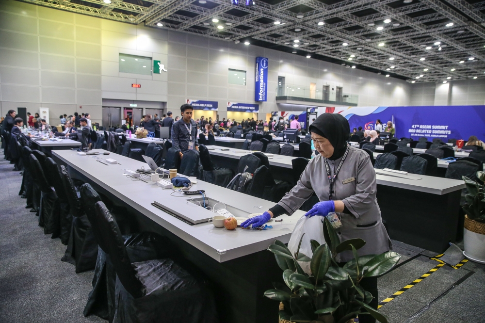 Behind the shine: The janitors who kept the Asean Summit smelling clean ...