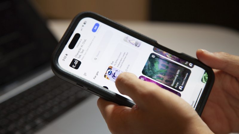 Character.AI to ban children from talking with chatbots