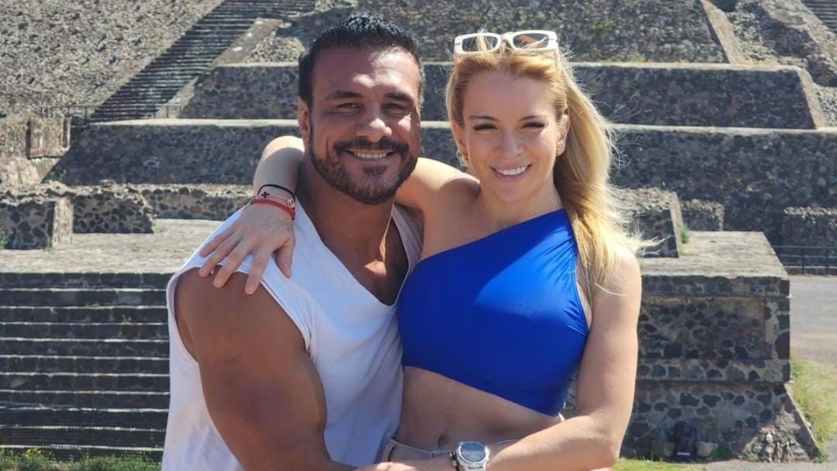 Quién es la pareja actual de Alberto del Río, “El Patrón”, y cómo se ...