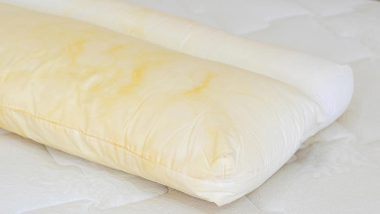 Don't ignore the telltale sign that your pillow is wrecking your sleep