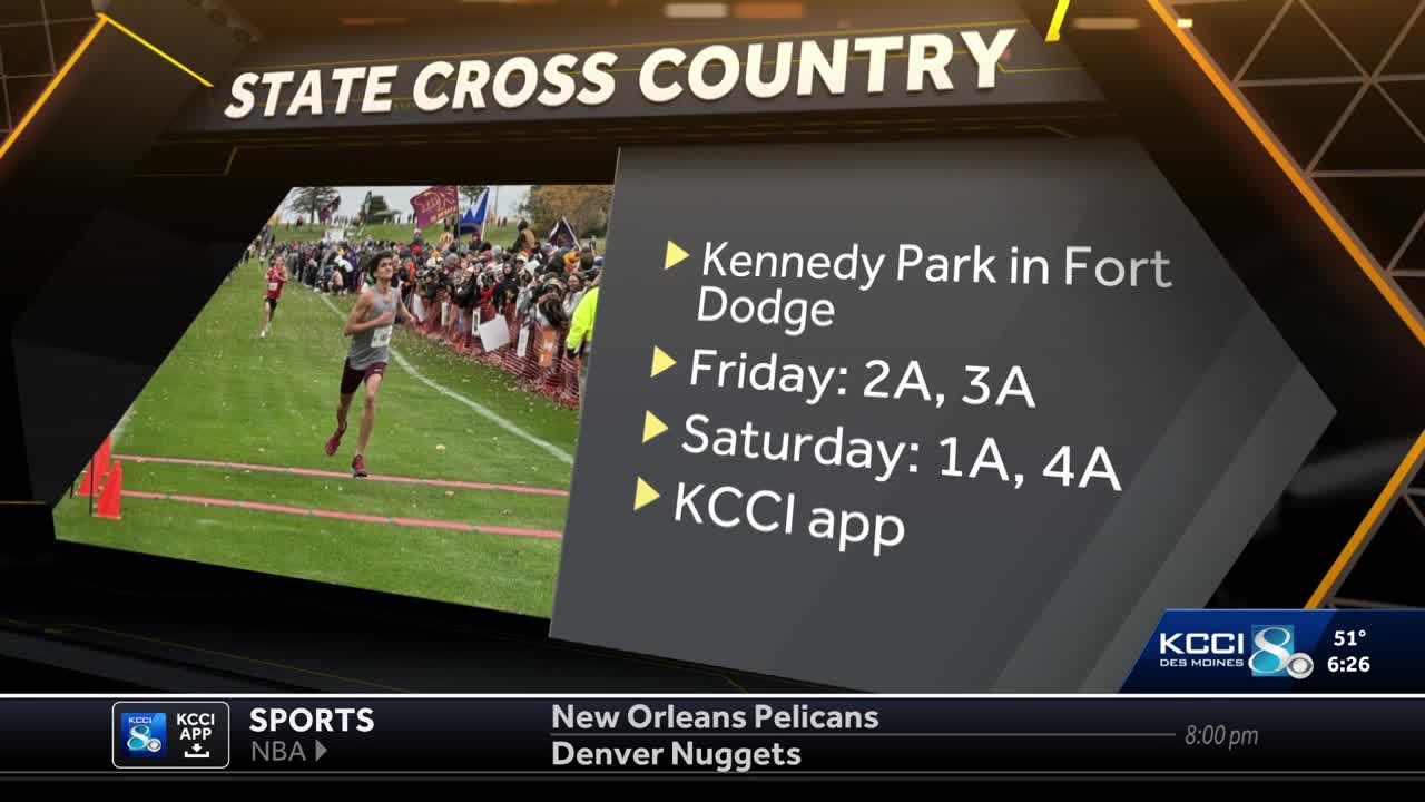 Iowa high school cross country championships: State meet qualifiers for ...