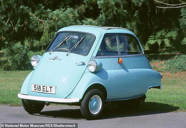 Give blue three-wheelers to Motability drivers, says Reform in its plan ...