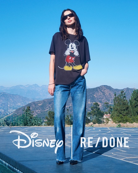 Disney x RE/DONE Bring Vintage Magic to Modern Streetwear