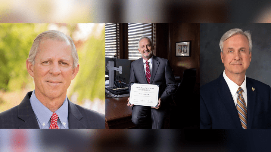 Three finalists named in search for LSU’s next president