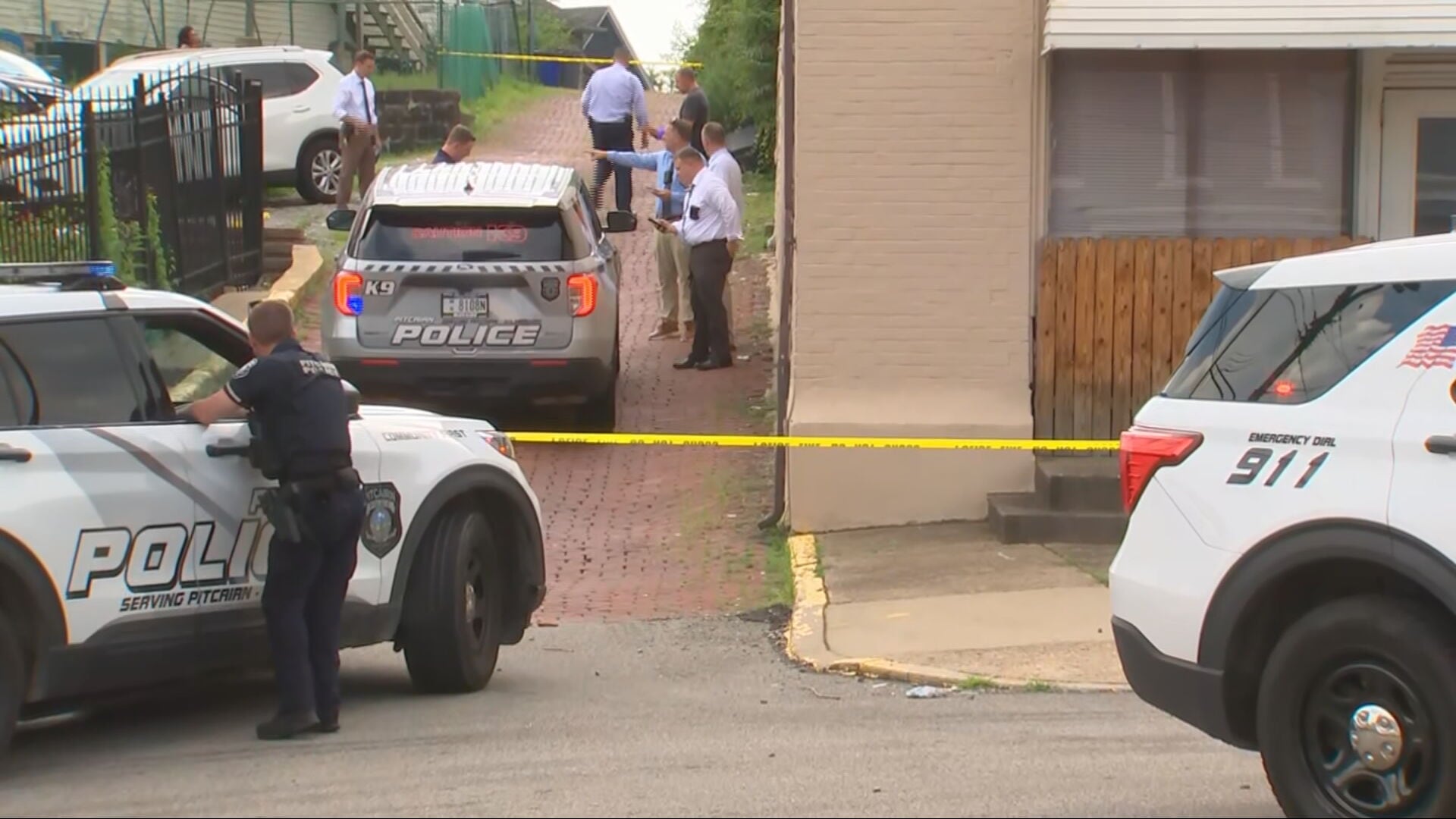 Teen arrested, charged in shooting deaths of 2 other teens in Pitcairn