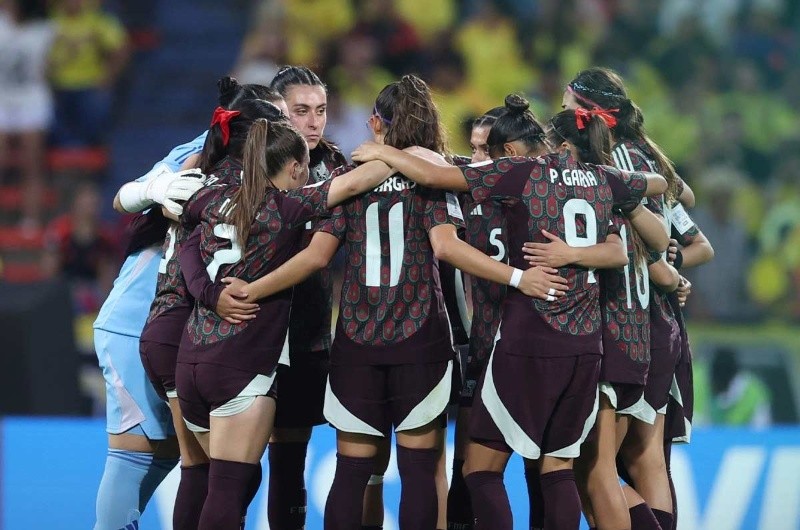 ¡A cuartos de final! México derrota a Paraguay en el Mundial Femenil ...