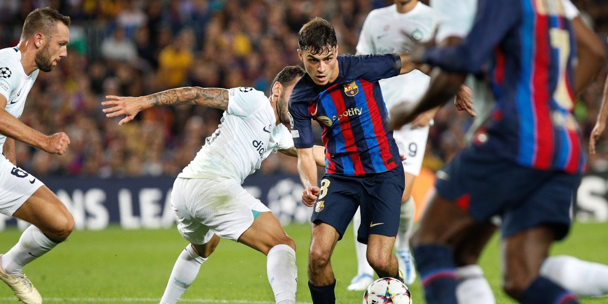 Barcelona hit by injury blow as Pedri faces weeks out