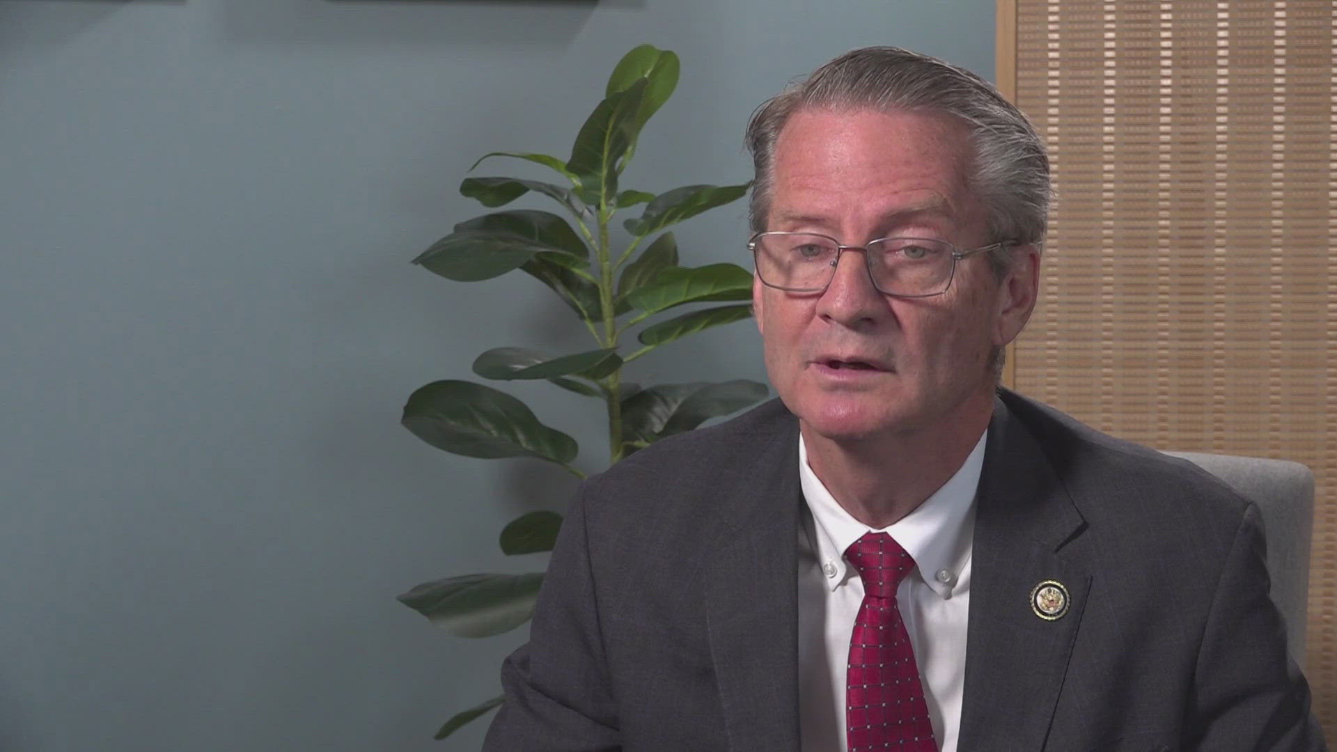 Rep. Tim Burchett says the government shutdown is in the hands of the ...