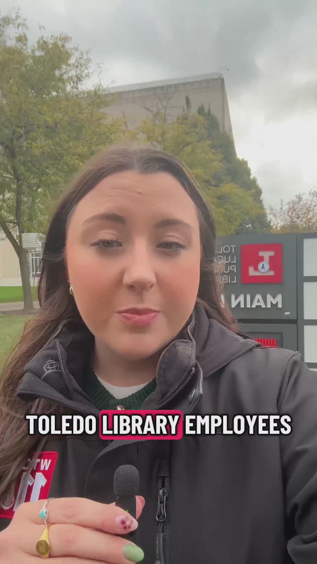 Toledo library employees reject contract