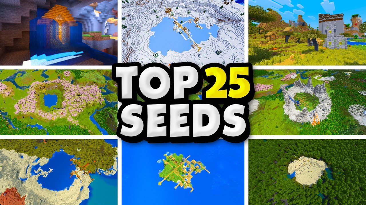 Top 25 Best New Village Seeds for Minecraft 1.21.10 – Epic Survival ...