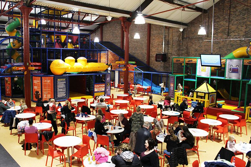 Liverpool soft play centre closes after what mum found