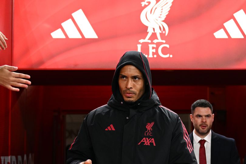 Virgil van Dijk showed his true colors after Liverpool youngster Amara ...