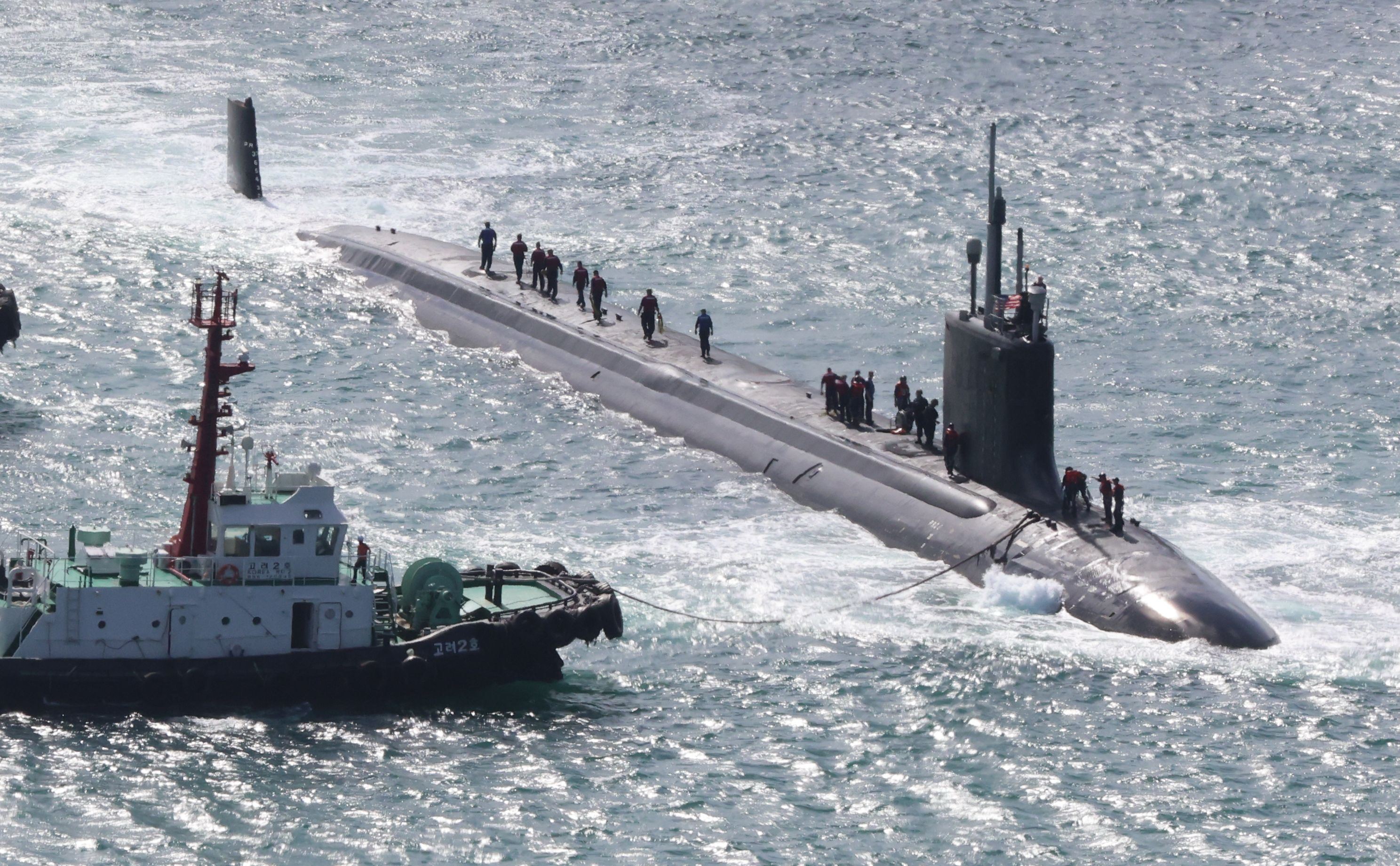 U.S. will allow South Korea to build nuclear-powered submarine, Trump says