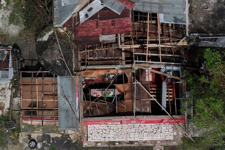 Jamaica declared a 'disaster area' after hurricane
