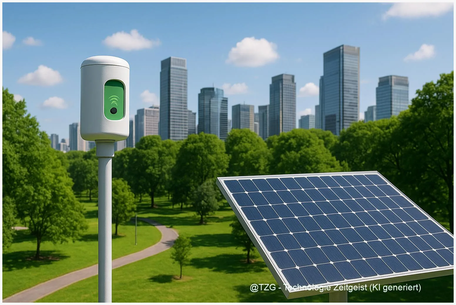 IoT macht Städte grüner: Neue Sensor‑Technologien