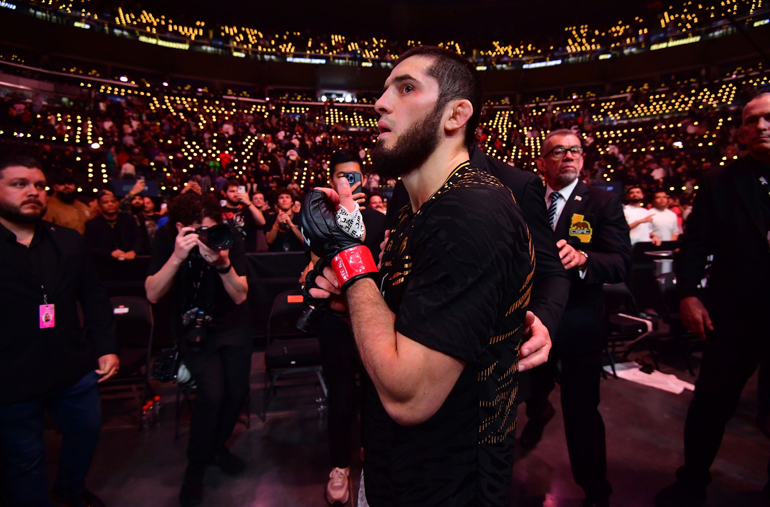 Islam Makhachev Eyes Welterweight Gold at UFC 322 and a White House ...