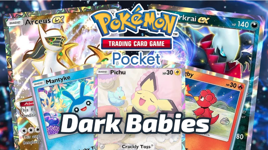 Arceus & Darkrai Baby Deck Is Crazy Aggro! | Pokémon TCG Pocket Highlights