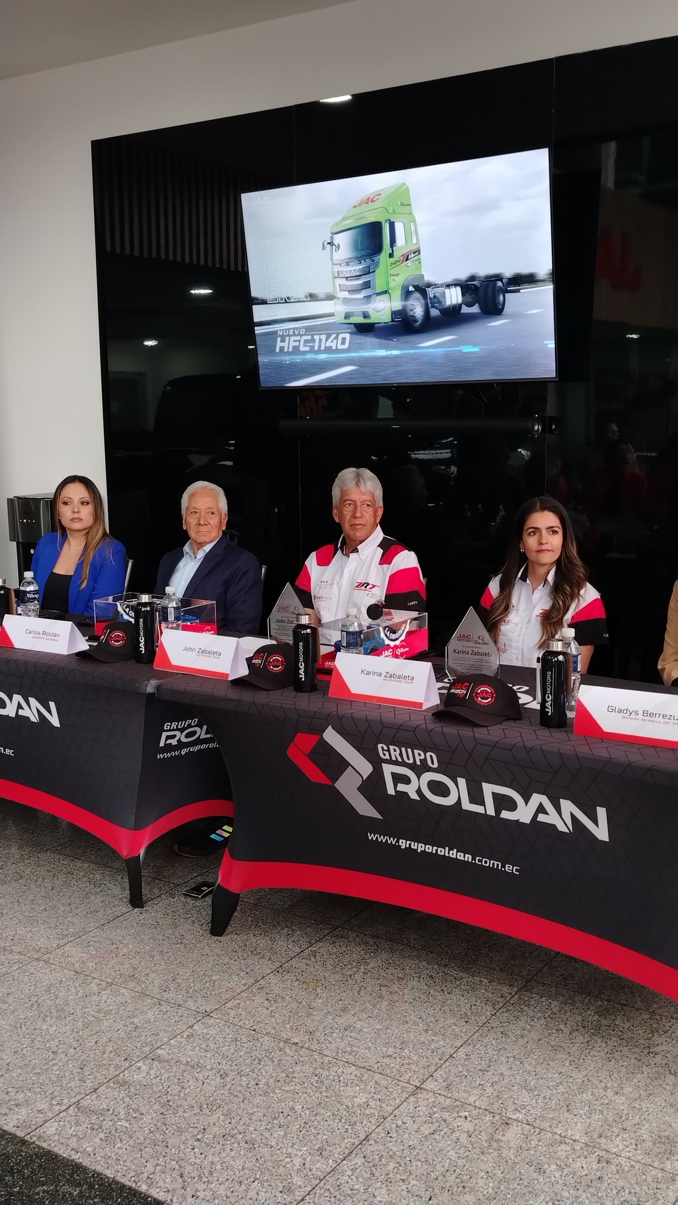 Ecuador brilló en el Rally Caminos del Inca 2025 con el Team Zabaleta y ...