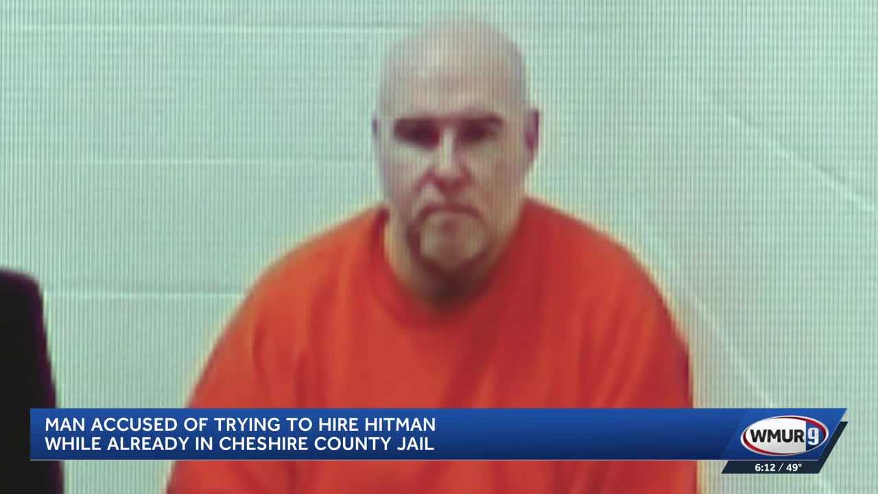 Jail inmate accused of plotting to hire hitman to kill woman he claims ...
