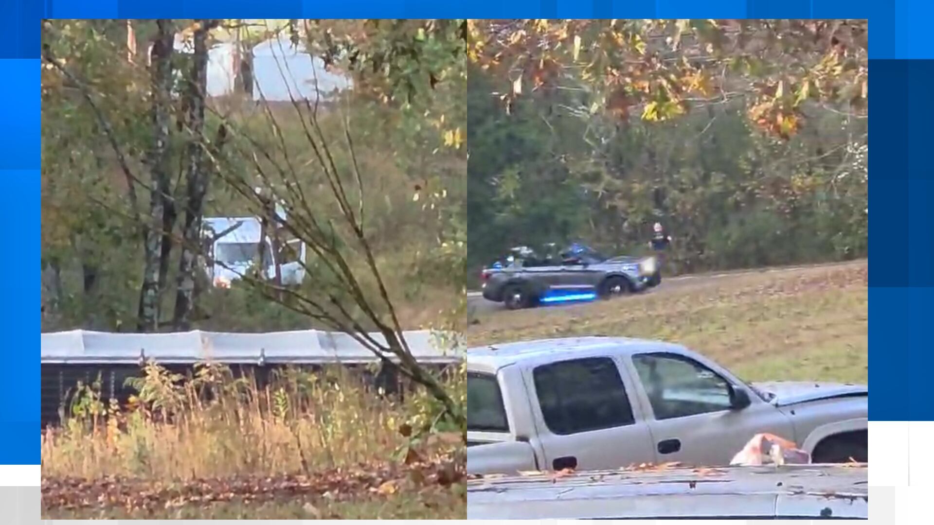 Manhunt continues for armed suspect believed to be in Powell area