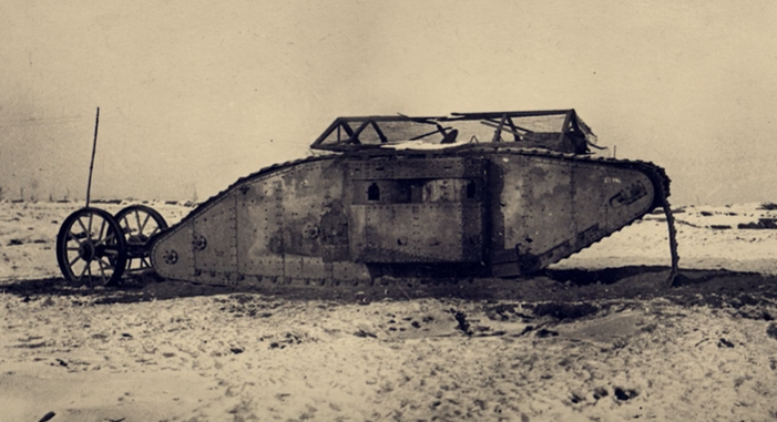 How the First Tank in History Helped Win the WWI