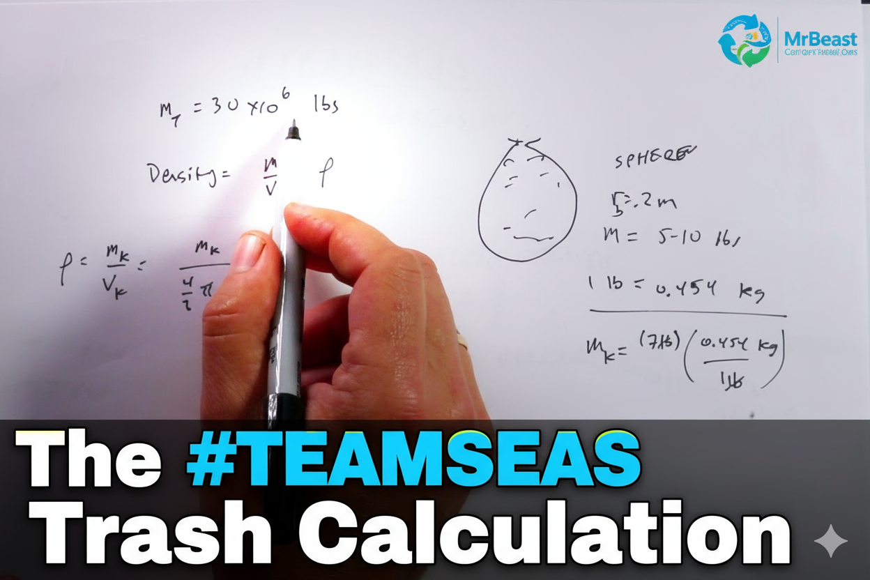 How Big Is 30 Million Pounds of Trash? | #TeamSeas