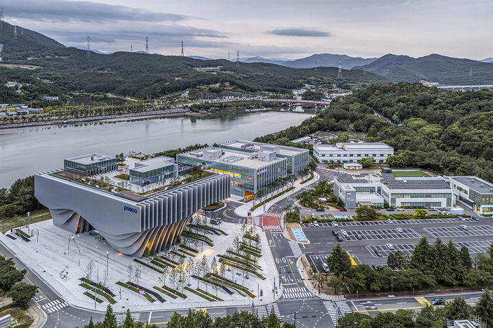 포스코 Park1538광양, 조경대상 문체부장관상 수상