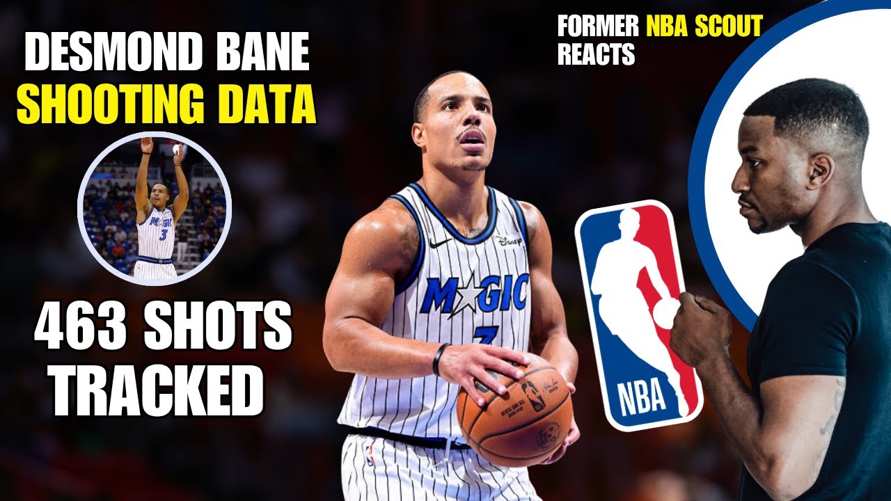 Former NBA Scout Breaks Down Desmond Bane 3pt Shooting Analytics