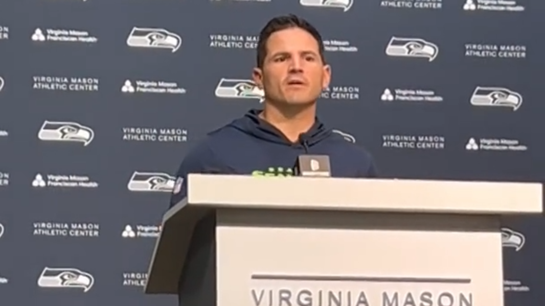 Coach Mike Macdonald updates Julian Love's injury status for Seahawks ...