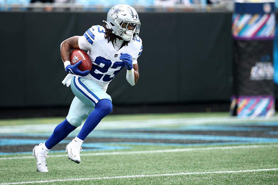 Cowboys' running back depth chart behind Javonte Williams is a ‘battle ...