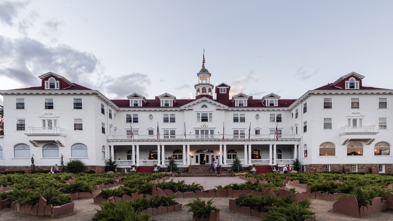 The Haunted History Behind The Shining's Stanley Hotel