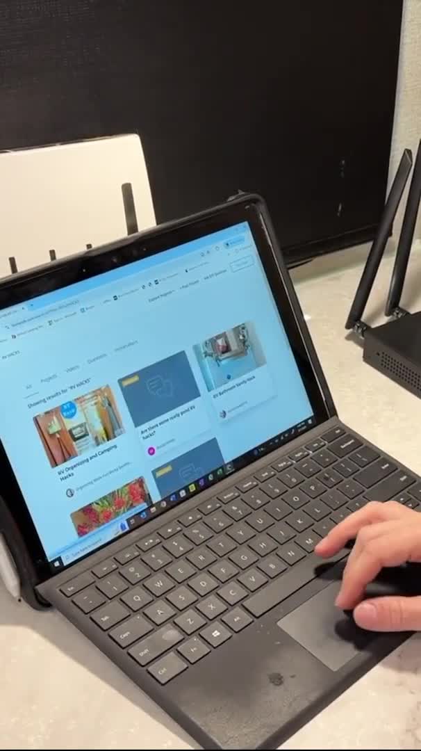 Upgrade any RV adventure with the TravlFi Journey XTR 4G LTE Router! 🚐 ...