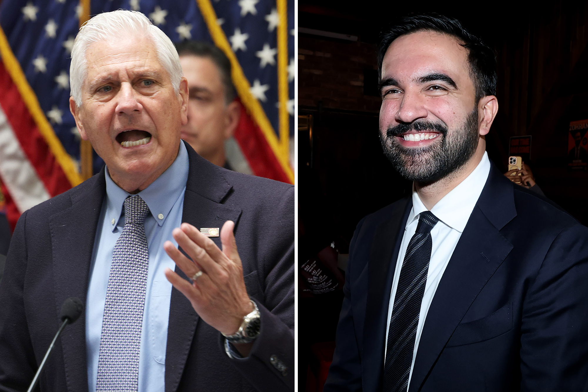 Nassau Exec Bruce Blakeman worries Mamdani win in NYC could hurt police ...