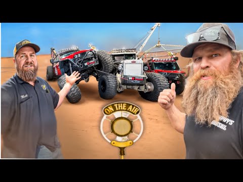 I took on the Tread Expo adventure! 🚙