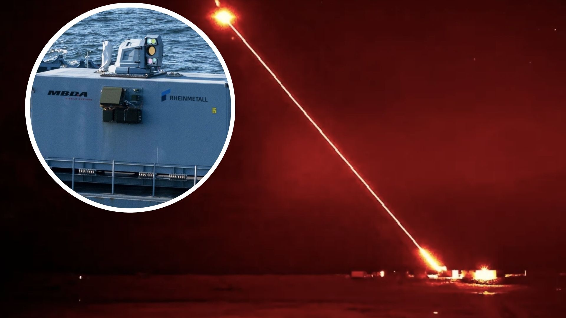 20-kilowatt powerful laser weapon that can fry enemy drones delivered ...
