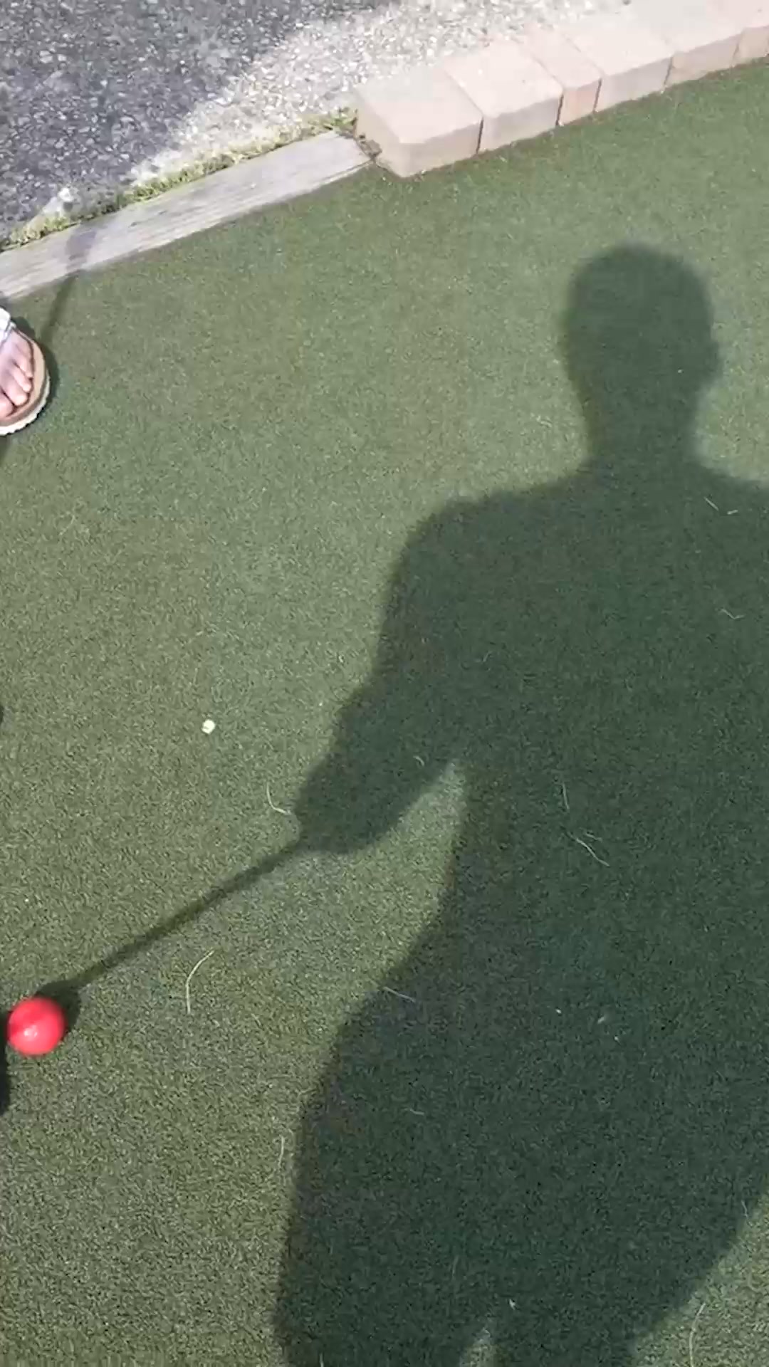 So close!! #golf #golfing #golfer #golfswing #challenge #sports