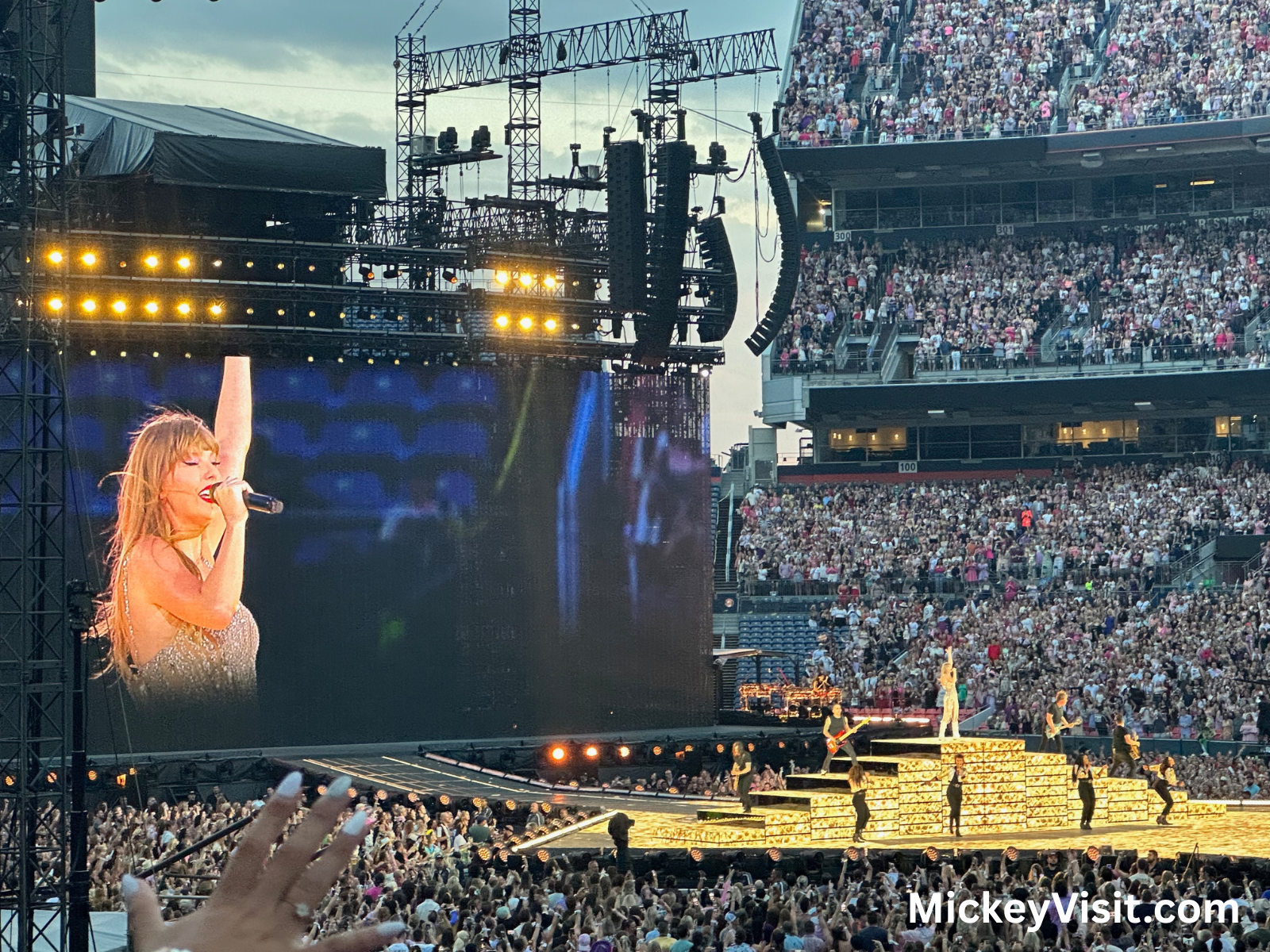 Taylor Swift comes to Disney World with new activation