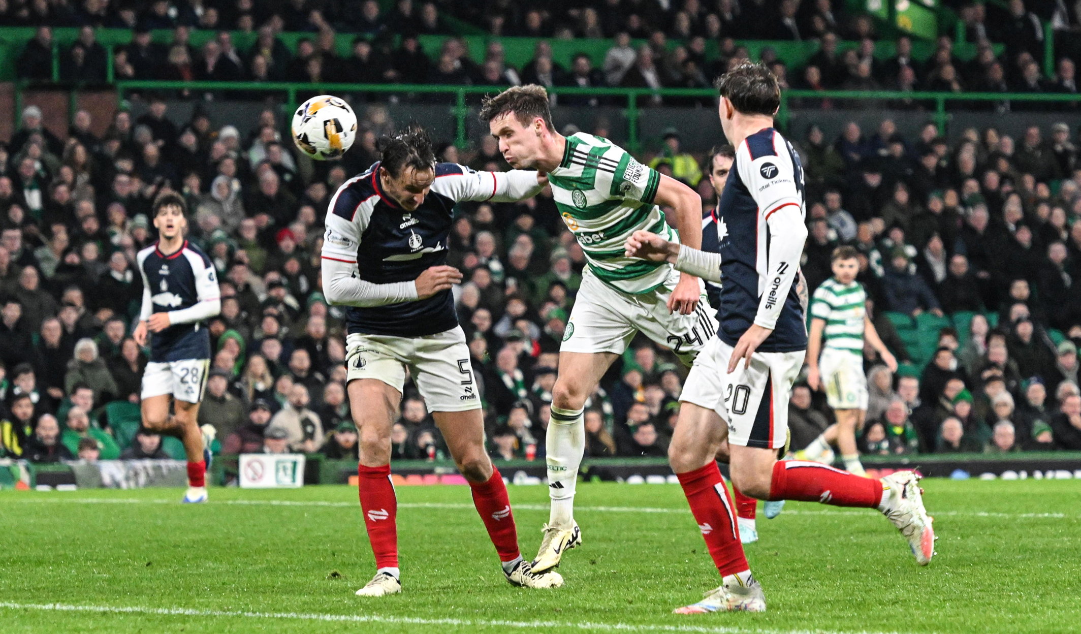 Celtic 4-0 Falkirk: Bairns start well but are comfortably beaten by ...