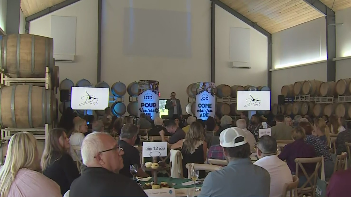 Officials discuss how to promote Lodi's tourism at annual event