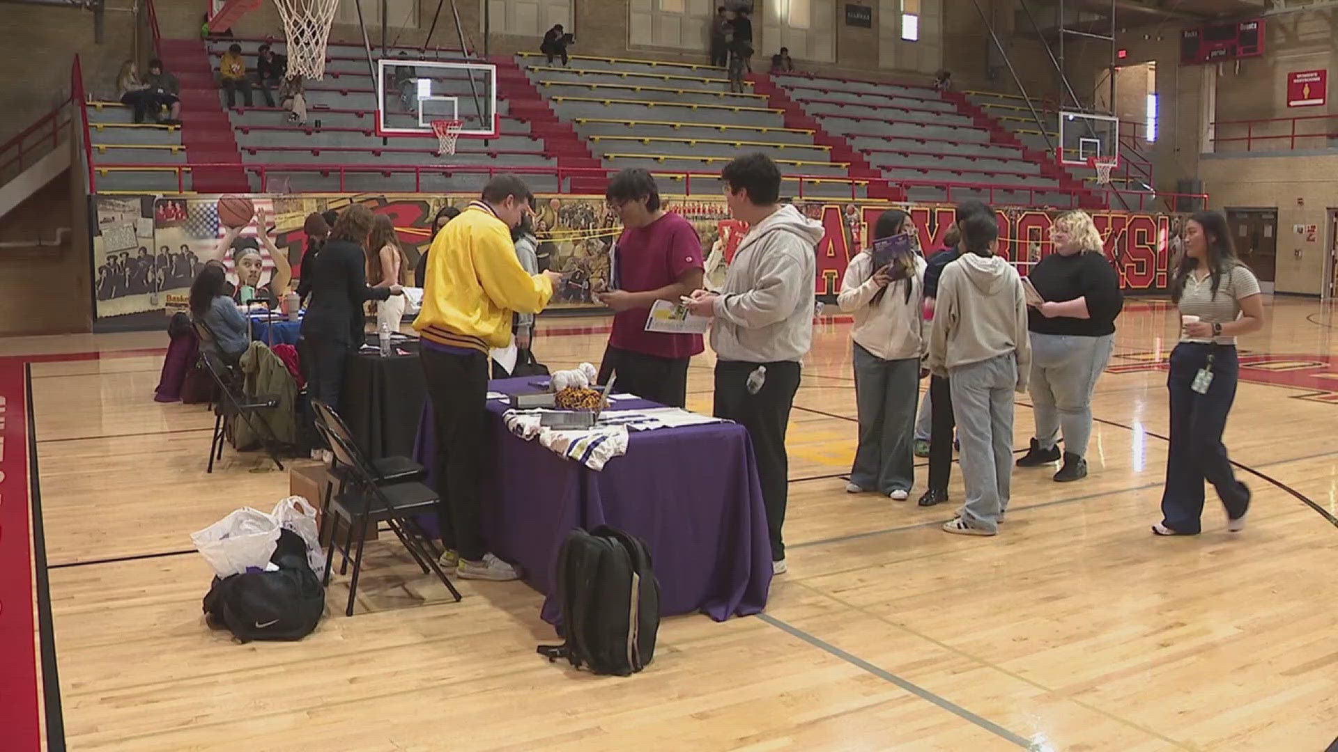 Rock Island High School hosts annual Career Day