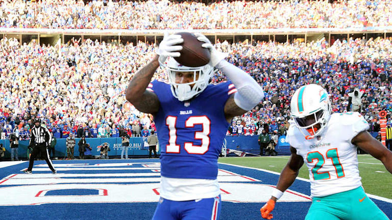 Reasons why Buffalo Bills should play WR Gabe Davis in Week 9 vs ...