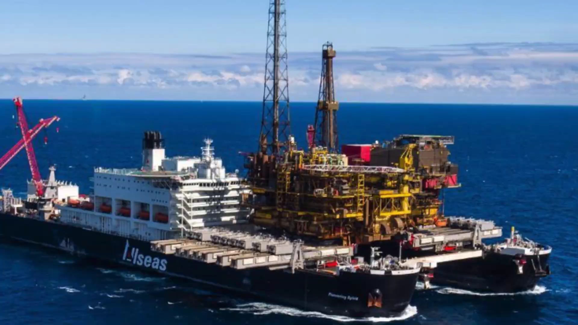 Pioneering spirit: The largest construction ship ever built
