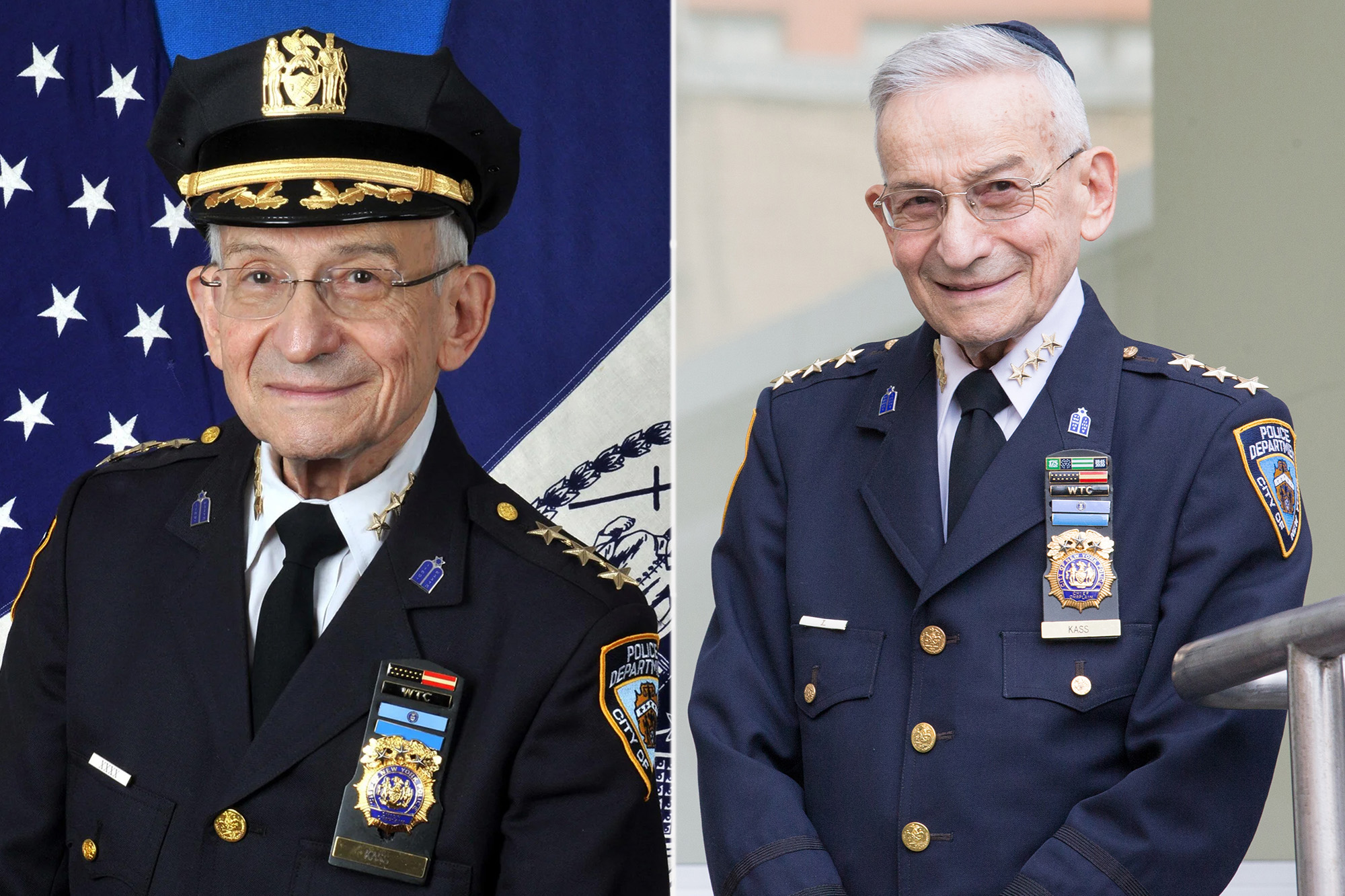 Rabbi Alvin Kass, who served as NYPD chaplain for almost 60 years, dead ...