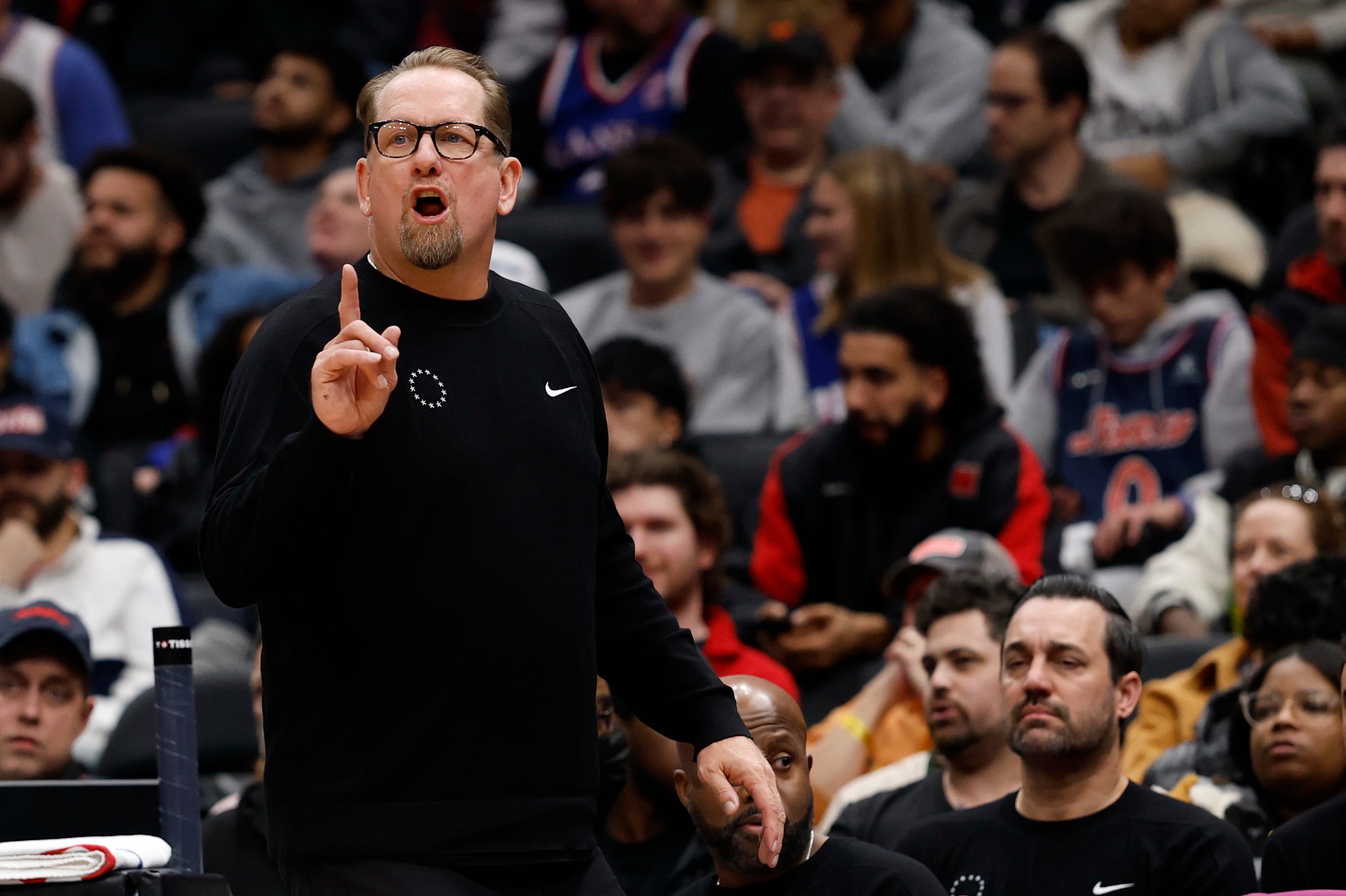Nick Nurse addresses heavy minutes Sixers guards are playing after win