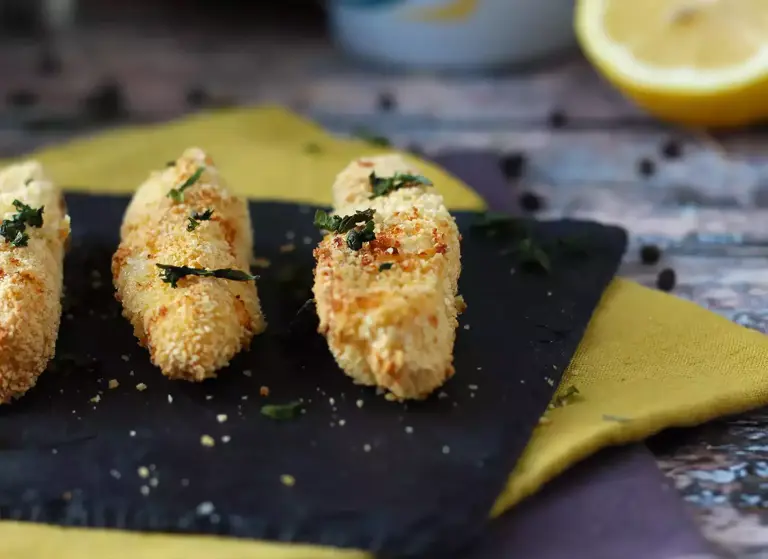 Bâtonnets de poisson pannés au airfryer : croustillants, légers et ...